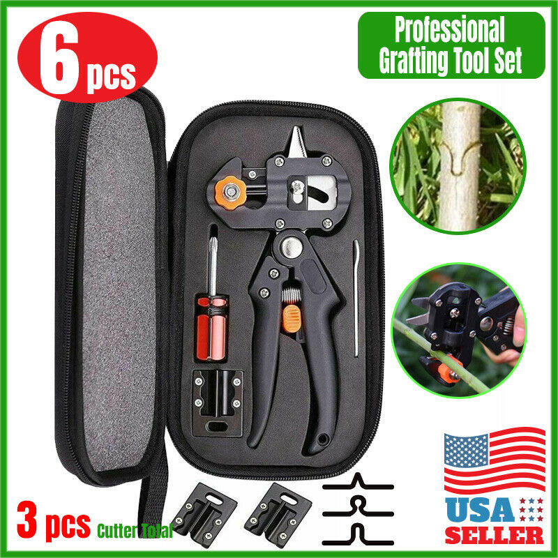 Garden Grafting Tool Kit for Plant Branch Vine Fruit Trees